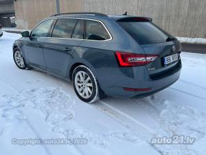 Pelēks Skoda SuperB 2018 Tallina, ar dzinēja tilpumu 1.40 L un nobraukumu 307 tūkst. km par 12999 €, foto 6 vietnē AUTOMOTO.COM.LV