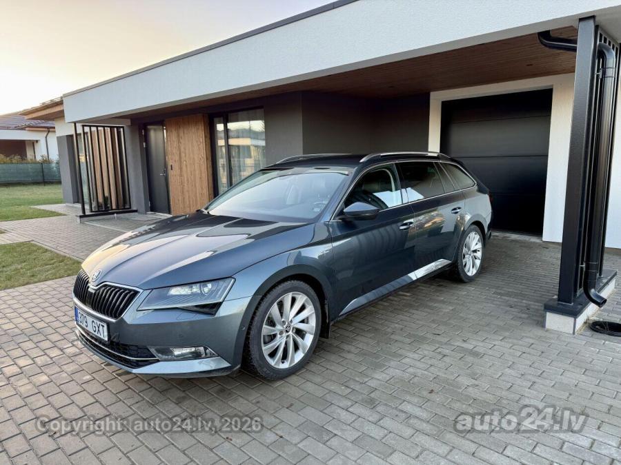Grey Skoda SuperB 2018 in Tallinn, with an engine capacity of 2.00 L and mileage of 175 thousand km for 17500 €, photo 1 on AUTOMOTO.COM.LV