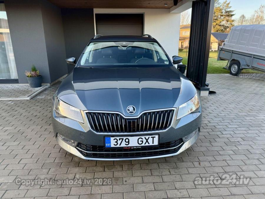 Grey Skoda SuperB 2018 in Tallinn, with an engine capacity of 2.00 L and mileage of 175 thousand km for 17500 €, photo 2 on AUTOMOTO.COM.LV