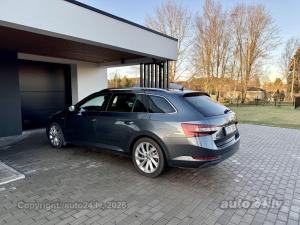 Grey Skoda SuperB 2018 in Tallinn, with an engine capacity of 2.00 L and mileage of 175 thousand km for 17500 €, photo 4 on AUTOMOTO.COM.LV