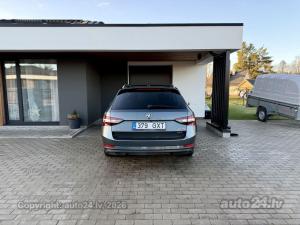 Grey Skoda SuperB 2018 in Tallinn, with an engine capacity of 2.00 L and mileage of 175 thousand km for 17500 €, photo 5 on AUTOMOTO.COM.LV