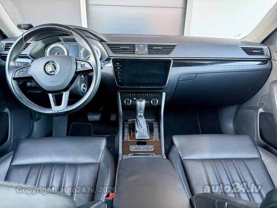 Grey Skoda SuperB 2018 in Tallinn, with an engine capacity of 2.00 L and mileage of 175 thousand km for 17500 €, photo 8 on AUTOMOTO.COM.LV