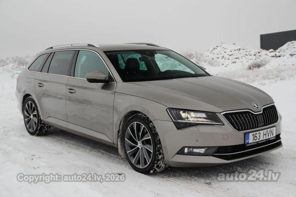 Grey Skoda SuperB 2018 in Tartu, with an engine capacity of 2.00 L and mileage of 270 thousand km for 11750 €, photo 1 on AUTOMOTO.COM.LV
