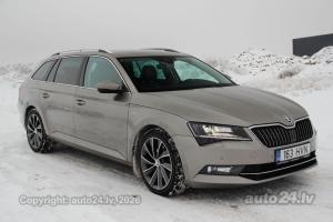 Grey Skoda SuperB 2018 in Tartu, with an engine capacity of 2.00 L and mileage of 270 thousand km for 11750 €, photo  on AUTOMOTO.COM.LV
