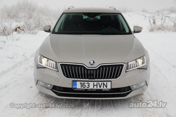 Grey Skoda SuperB 2018 in Tartu, with an engine capacity of 2.00 L and mileage of 270 thousand km for 11750 €, photo 2 on AUTOMOTO.COM.LV