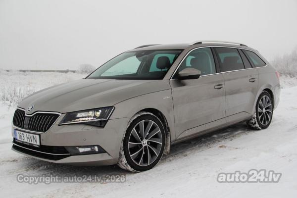 Grey Skoda SuperB 2018 in Tartu, with an engine capacity of 2.00 L and mileage of 270 thousand km for 11750 €, photo 3 on AUTOMOTO.COM.LV