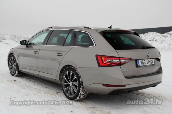 Grey Skoda SuperB 2018 in Tartu, with an engine capacity of 2.00 L and mileage of 270 thousand km for 11750 €, photo 4 on AUTOMOTO.COM.LV