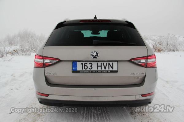 Grey Skoda SuperB 2018 in Tartu, with an engine capacity of 2.00 L and mileage of 270 thousand km for 11750 €, photo 5 on AUTOMOTO.COM.LV