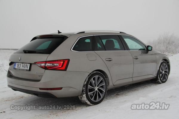 Grey Skoda SuperB 2018 in Tartu, with an engine capacity of 2.00 L and mileage of 270 thousand km for 11750 €, photo 6 on AUTOMOTO.COM.LV