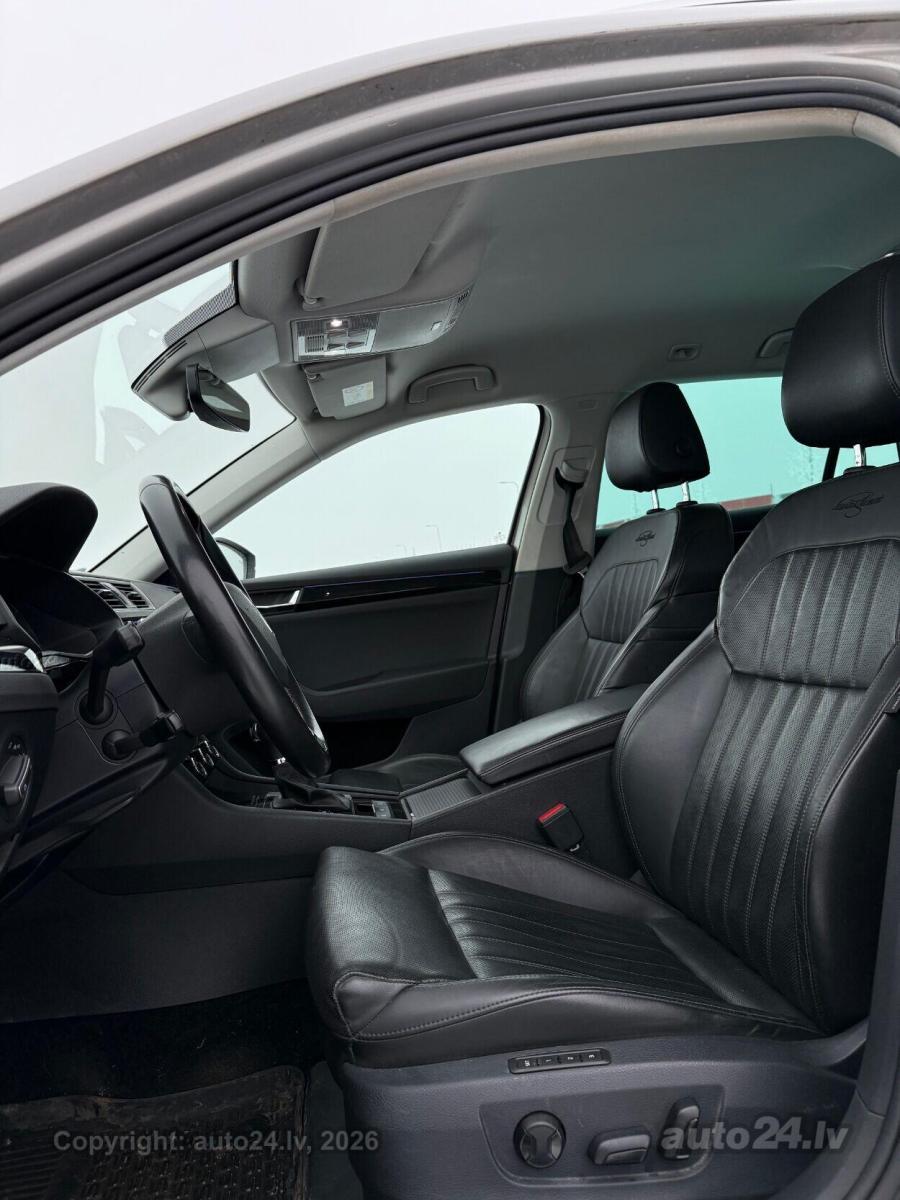 Серый Шкода Суперб 2018 в Тарту, объемом двигателя 2.00 л и пробегом 270 тыс. км за 11750 €, фото 25 на AUTOMOTO.COM.LV