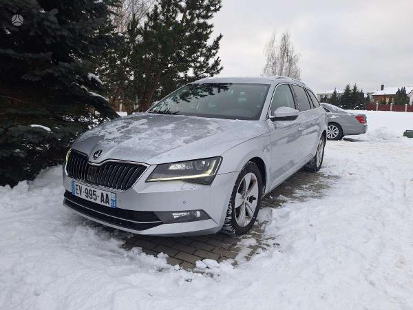 Pelēks Skoda SuperB 2018 Klaipėda, ar dzinēja tilpumu 1.60 L un nobraukumu 250 tūkst. km par 10200 €, foto 1 vietnē AUTOMOTO.COM.LV
