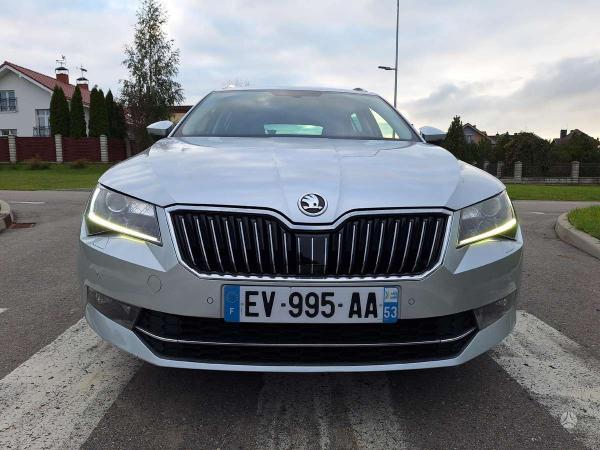 Pelēks Skoda SuperB 2018 Klaipėda, ar dzinēja tilpumu 1.60 L un nobraukumu 250 tūkst. km par 10200 €, foto 6 vietnē AUTOMOTO.COM.LV