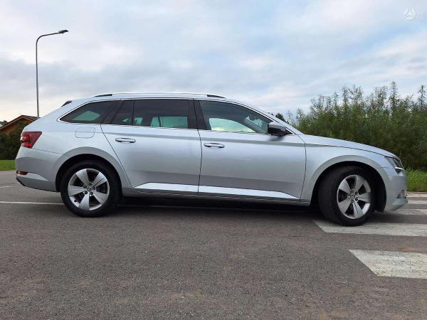 Pelēks Skoda SuperB 2018 Klaipėda, ar dzinēja tilpumu 1.60 L un nobraukumu 250 tūkst. km par 10200 €, foto 7 vietnē AUTOMOTO.COM.LV