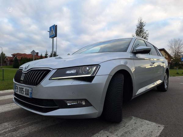 Pelēks Skoda SuperB 2018 Klaipėda, ar dzinēja tilpumu 1.60 L un nobraukumu 250 tūkst. km par 10200 €, foto 10 vietnē AUTOMOTO.COM.LV