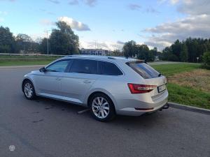Grey Skoda SuperB 2018 in Gargzdai, with an engine capacity of 1.97 L and mileage of 401 thousand km for 12000 €, photo 2 on AUTOMOTO.COM.LV