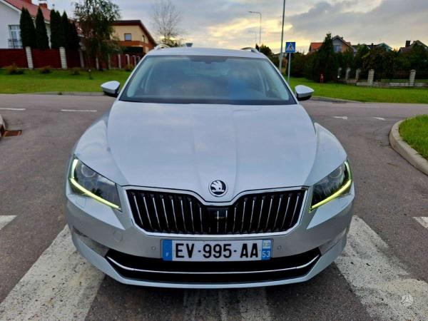 Pelēks Skoda SuperB 2018 Klaipėda, ar dzinēja tilpumu 1.60 L un nobraukumu 250 tūkst. km par 10200 €, foto 1 vietnē AUTOMOTO.COM.LV