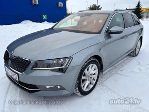 Grey Skoda SuperB 2018 in Paide, with an engine capacity of 1.40 L and mileage of 170 thousand km for 11690 €, photo  on AUTOMOTO.COM.LV
