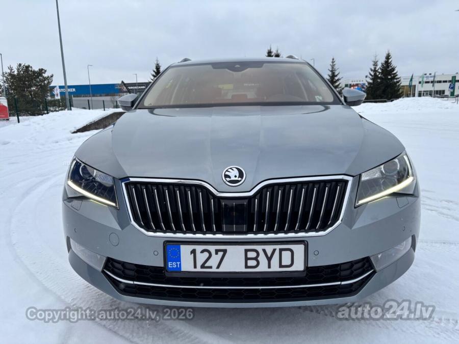 Grey Skoda SuperB 2018 in Paide, with an engine capacity of 1.40 L and mileage of 170 thousand km for 11690 €, photo 2 on AUTOMOTO.COM.LV