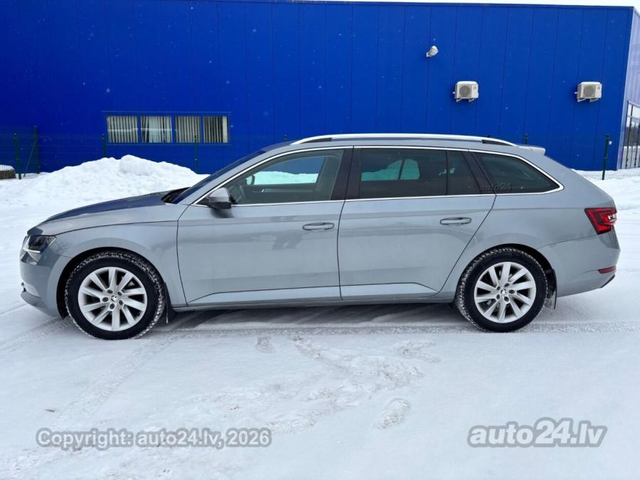 Grey Skoda SuperB 2018 in Paide, with an engine capacity of 1.40 L and mileage of 170 thousand km for 11690 €, photo 3 on AUTOMOTO.COM.LV