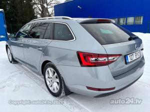Grey Skoda SuperB 2018 in Paide, with an engine capacity of 1.40 L and mileage of 170 thousand km for 11690 €, photo 4 on AUTOMOTO.COM.LV