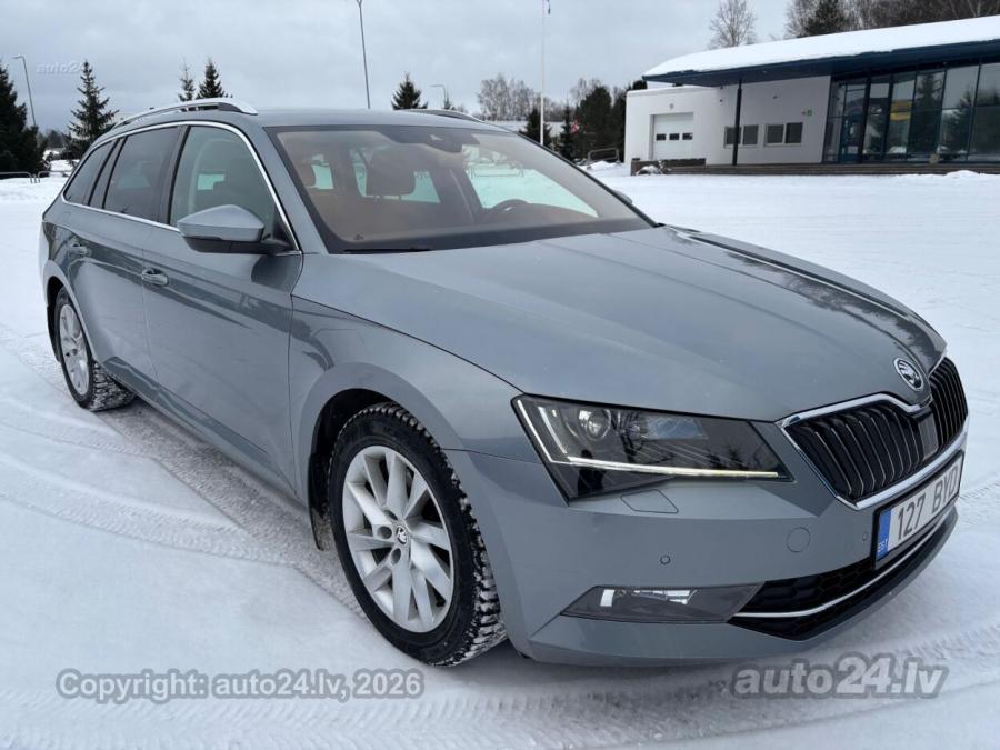 Grey Skoda SuperB 2018 in Paide, with an engine capacity of 1.40 L and mileage of 170 thousand km for 11690 €, photo 6 on AUTOMOTO.COM.LV