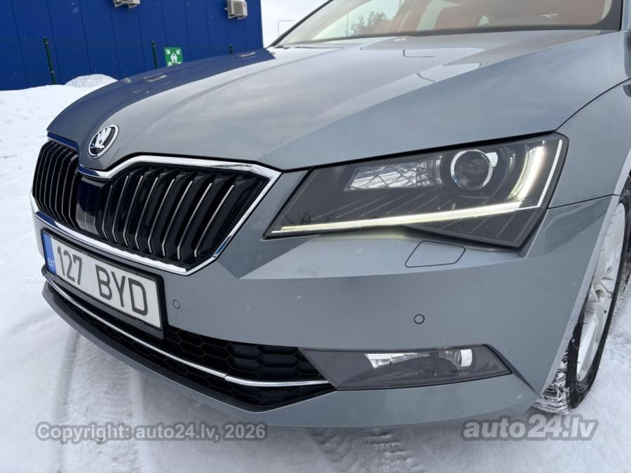 Grey Skoda SuperB 2018 in Paide, with an engine capacity of 1.40 L and mileage of 170 thousand km for 11690 €, photo 7 on AUTOMOTO.COM.LV