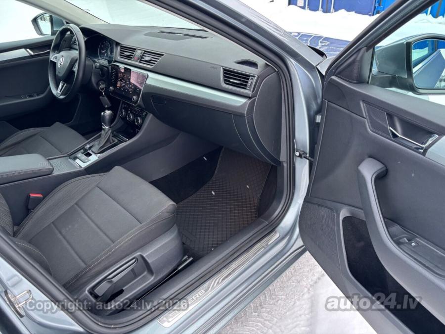 Grey Skoda SuperB 2018 in Paide, with an engine capacity of 1.40 L and mileage of 170 thousand km for 11690 €, photo 9 on AUTOMOTO.COM.LV