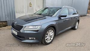 Grey Skoda SuperB 2018 in Tartu, with an engine capacity of 2.00 L and mileage of 201 thousand km for 12990 €, photo  on AUTOMOTO.COM.LV
