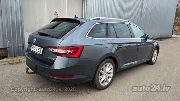 Pelēks Skoda SuperB 2018 Tartu, ar dzinēja tilpumu 2.00 L un nobraukumu 201 tūkst. km par 12990 €, foto 4 vietnē AUTOMOTO.COM.LV