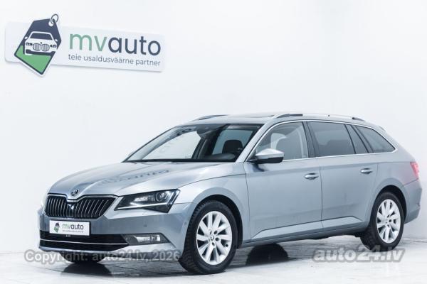 Pelēks Skoda SuperB 2018 Tallina, ar dzinēja tilpumu 1.60 L un nobraukumu 219 tūkst. km par 10990 €, foto 1 vietnē AUTOMOTO.COM.LV