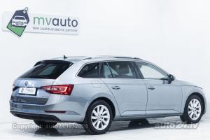 Grey Skoda SuperB 2018 in Tallinn, with an engine capacity of 1.60 L and mileage of 219 thousand km for 10990 €, photo 2 on AUTOMOTO.COM.LV