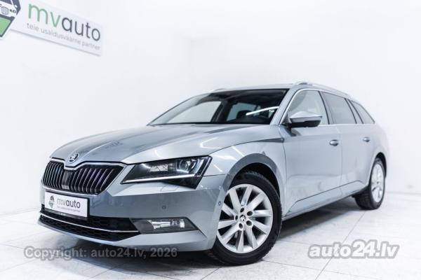 Pelēks Skoda SuperB 2018 Tallina, ar dzinēja tilpumu 1.60 L un nobraukumu 219 tūkst. km par 10990 €, foto 3 vietnē AUTOMOTO.COM.LV