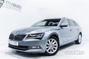Grey Skoda SuperB 2018 in Tallinn, with an engine capacity of 1.60 L and mileage of 219 thousand km for 10990 €, photo 3 on AUTOMOTO.COM.LV