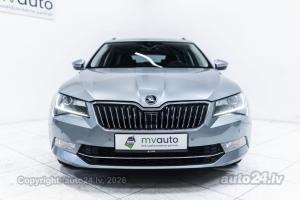 Grey Skoda SuperB 2018 in Tallinn, with an engine capacity of 1.60 L and mileage of 219 thousand km for 10990 €, photo 4 on AUTOMOTO.COM.LV