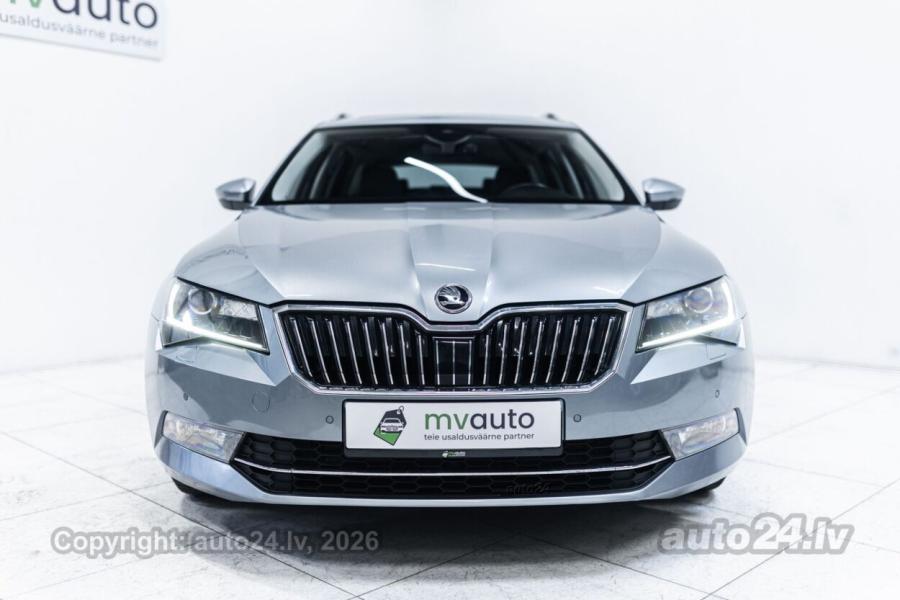 Grey Skoda SuperB 2018 in Tallinn, with an engine capacity of 1.60 L and mileage of 219 thousand km for 10990 €, photo 4 on AUTOMOTO.COM.LV