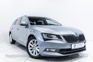 Grey Skoda SuperB 2018 in Tallinn, with an engine capacity of 1.60 L and mileage of 219 thousand km for 10990 €, photo 5 on AUTOMOTO.COM.LV