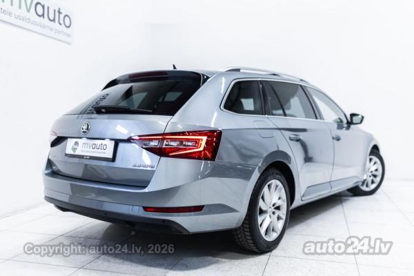 Pelēks Skoda SuperB 2018 Tallina, ar dzinēja tilpumu 1.60 L un nobraukumu 219 tūkst. km par 10990 €, foto 6 vietnē AUTOMOTO.COM.LV
