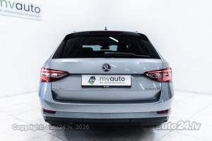 Grey Skoda SuperB 2018 in Tallinn, with an engine capacity of 1.60 L and mileage of 219 thousand km for 10990 €, photo 7 on AUTOMOTO.COM.LV