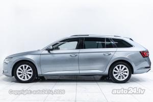Grey Skoda SuperB 2018 in Tallinn, with an engine capacity of 1.60 L and mileage of 219 thousand km for 10990 €, photo 9 on AUTOMOTO.COM.LV