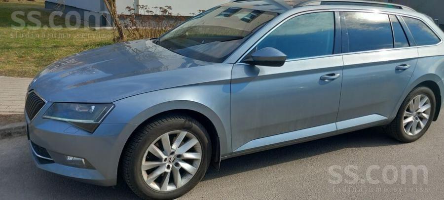 Pelēks Skoda SuperB 2018 Rīga, ar dzinēja tilpumu 2.00 L un nobraukumu 0 tūkst. km par 10600 €, foto 1 vietnē AUTOMOTO.COM.LV