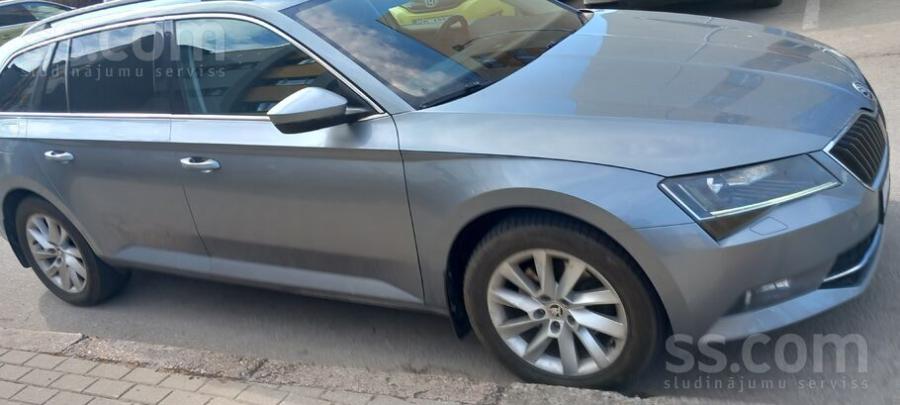 Pelēks Skoda SuperB 2018 Rīga, ar dzinēja tilpumu 2.00 L un nobraukumu 0 tūkst. km par 10600 €, foto 2 vietnē AUTOMOTO.COM.LV
