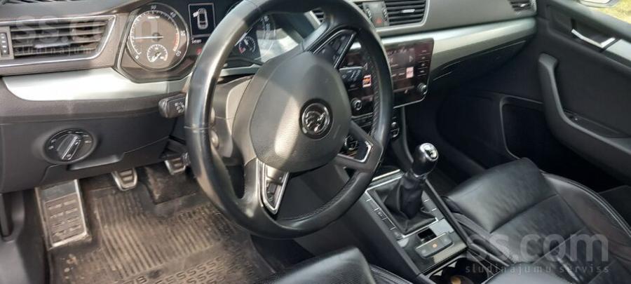 Pelēks Skoda SuperB 2018 Rīga, ar dzinēja tilpumu 2.00 L un nobraukumu 0 tūkst. km par 10600 €, foto 3 vietnē AUTOMOTO.COM.LV