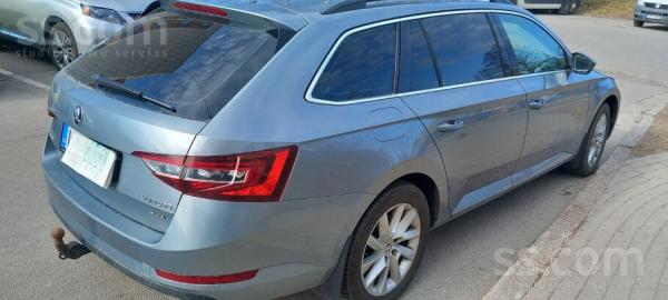 Grey Skoda SuperB 2018 in Riga, with an engine capacity of 2.00 L and mileage of 0 thousand km for 10600 €, photo 6 on AUTOMOTO.COM.LV