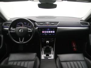Grey Skoda SuperB 2018 in Vilnius, with an engine capacity of 1.60 L and mileage of 156 thousand km for 14199 €, photo 3 on AUTOMOTO.COM.LV