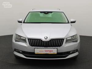 Grey Skoda SuperB 2018 in Vilnius, with an engine capacity of 1.60 L and mileage of 156 thousand km for 14199 €, photo 4 on AUTOMOTO.COM.LV