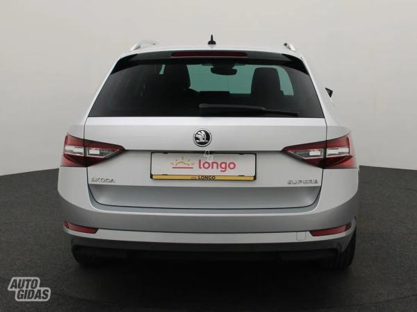Grey Skoda SuperB 2018 in Vilnius, with an engine capacity of 1.60 L and mileage of 156 thousand km for 14199 €, photo 5 on AUTOMOTO.COM.LV