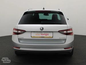Grey Skoda SuperB 2018 in Vilnius, with an engine capacity of 1.60 L and mileage of 156 thousand km for 14199 €, photo 6 on AUTOMOTO.COM.LV