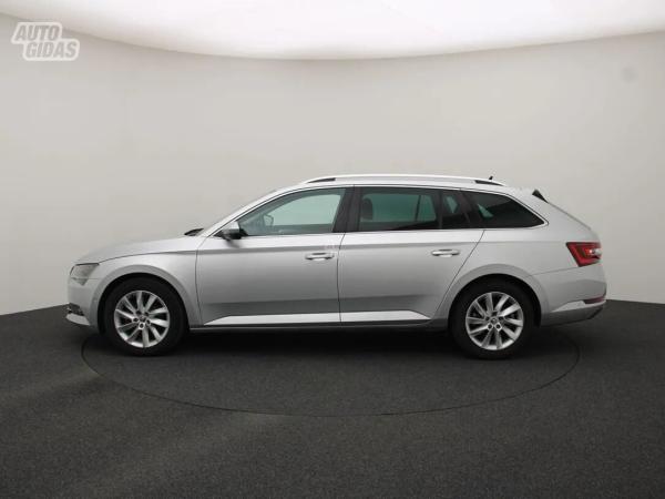 Grey Skoda SuperB 2018 in Vilnius, with an engine capacity of 1.60 L and mileage of 156 thousand km for 14199 €, photo 6 on AUTOMOTO.COM.LV