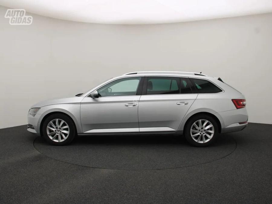 Grey Skoda SuperB 2018 in Vilnius, with an engine capacity of 1.60 L and mileage of 156 thousand km for 14199 €, photo 7 on AUTOMOTO.COM.LV