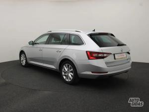 Grey Skoda SuperB 2018 in Vilnius, with an engine capacity of 1.60 L and mileage of 156 thousand km for 14199 €, photo 8 on AUTOMOTO.COM.LV